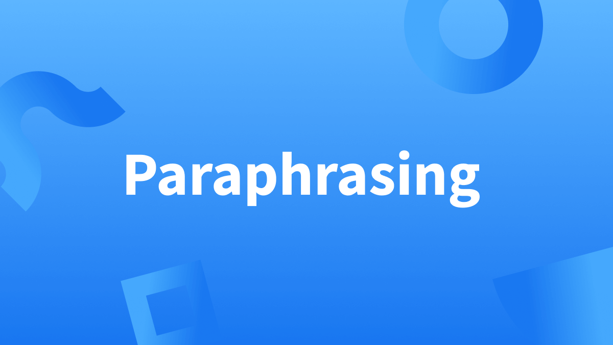 How Does Paraphrasing Help Readers Understand Poetry? - ToolV Blog